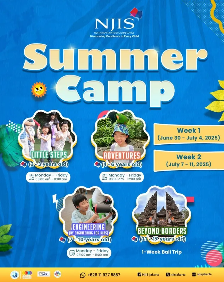 Summer Camp Schools in Jakarta